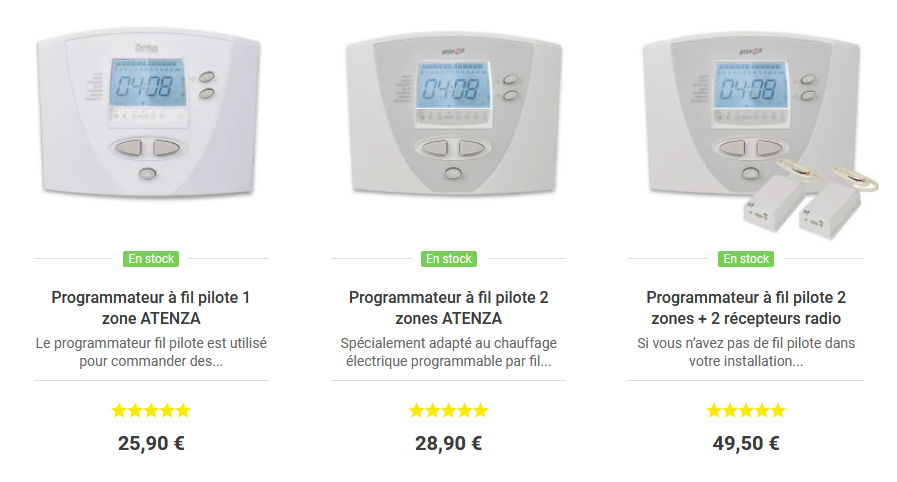 Programmateur ou thermostat, quel choix pour contrôler son chauffage